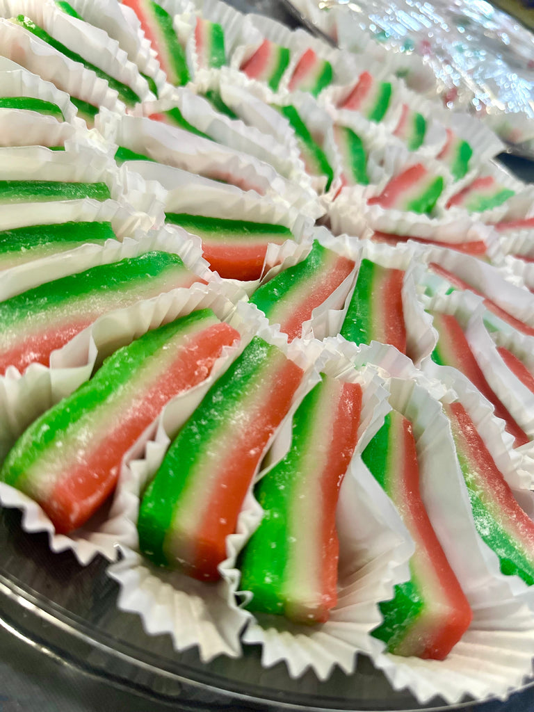 Seattle Birthday Party Catering: Butter Mochi Cakes & Chi Chi Dango ...